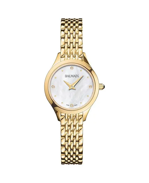 Balmain De 25mm Watch - Mother Of Pearl