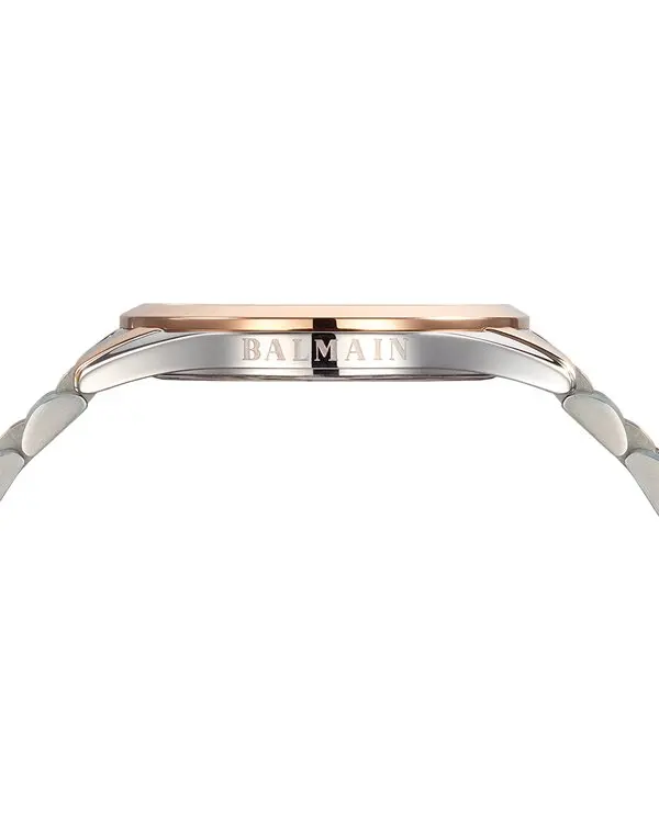 Balmain Classic R Watch, 41mm - Brown