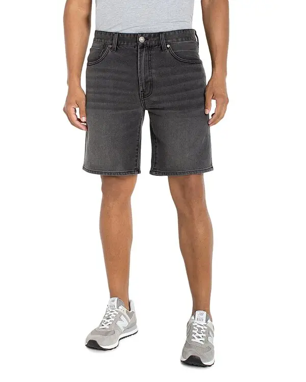LIVERPOOL Relaxed 9.5" Denim Shorts