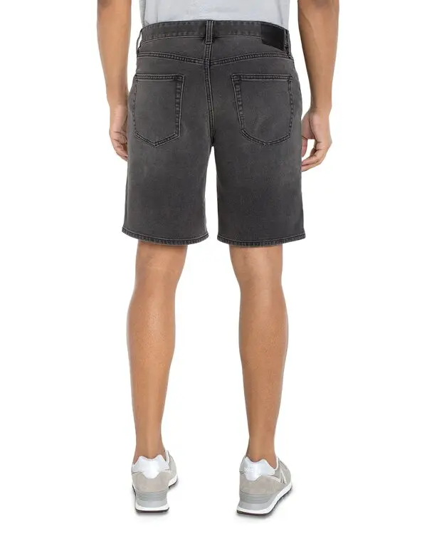 LIVERPOOL Relaxed 9.5" Denim Shorts