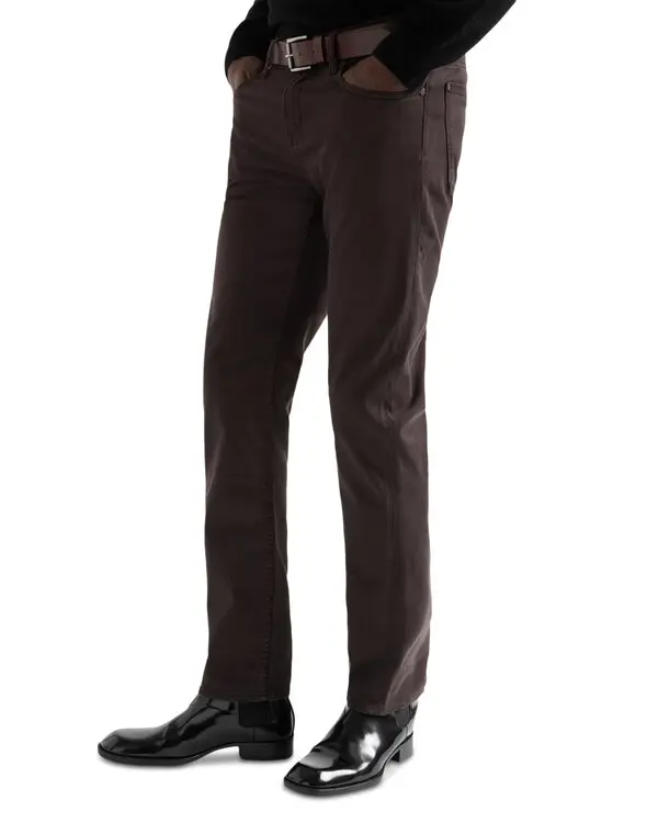 7 For All Mankind Luxe Performance Slim Fit Pants - Molasses