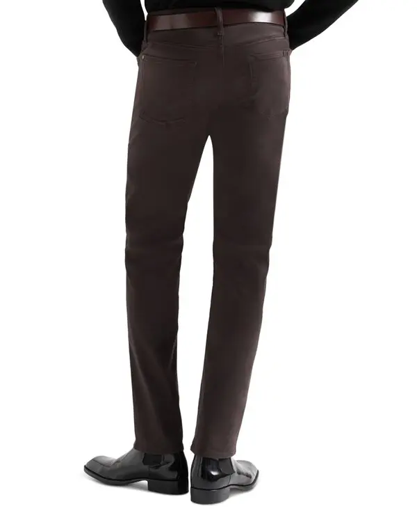 7 For All Mankind Luxe Performance Slim Fit Pants - Molasses