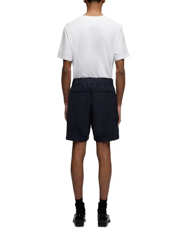 7 For All Mankind Loose Fit Hybrid Jogger Shorts - Navy