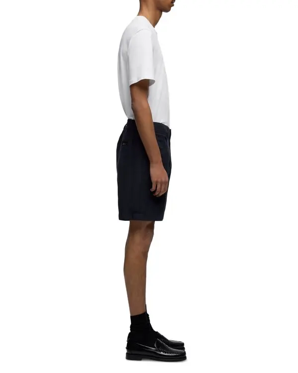 7 For All Mankind Loose Fit Hybrid Jogger Shorts - Navy