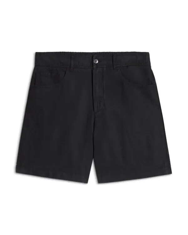 7 For All Mankind Loose Fit Hybrid Jogger Shorts - Navy
