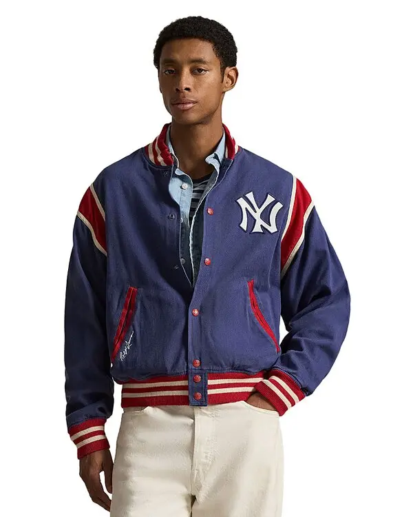 Polo Ralph Lauren Yankees Jacket - Navy