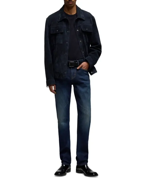 7 For All Mankind Slimmy Slim Straight Fit Jeans - Loom