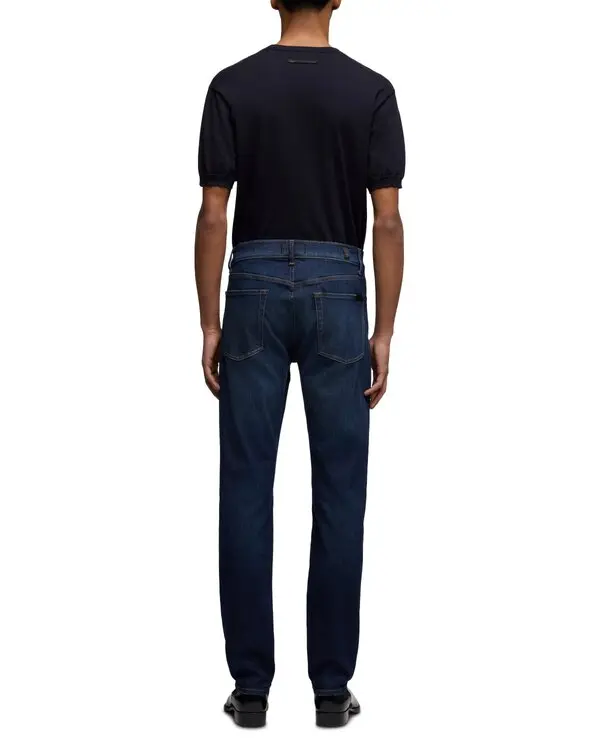 7 For All Mankind Slimmy Slim Straight Fit Jeans - Loom