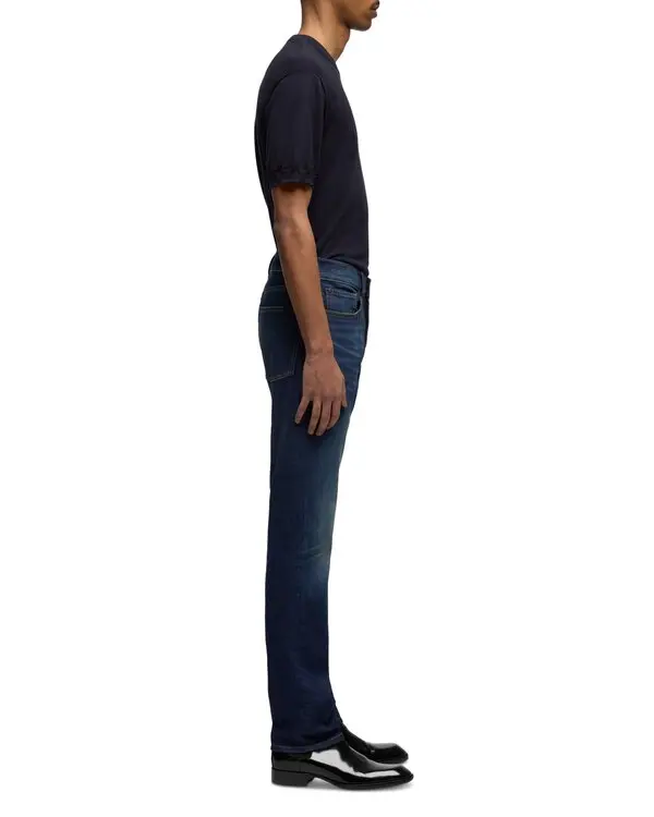 7 For All Mankind Slimmy Slim Straight Fit Jeans - Loom