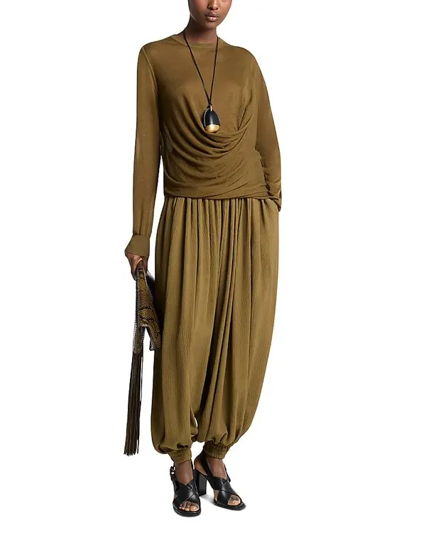 Michael Kors Asymmetric Pullover Sweater