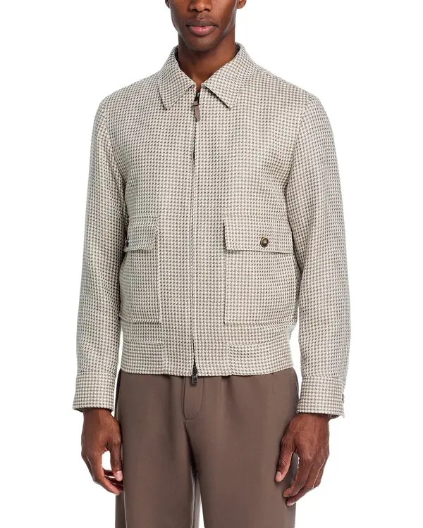 BOSS L-heston Houndstooth Jacket