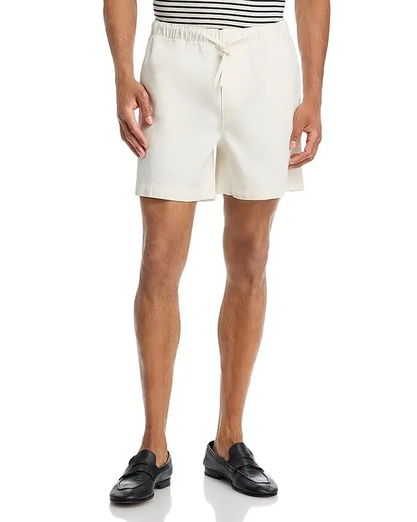 FRAME Relaxed Fit Drawstring Shorts