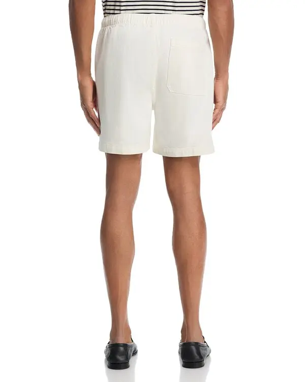 FRAME Relaxed Fit Drawstring Shorts