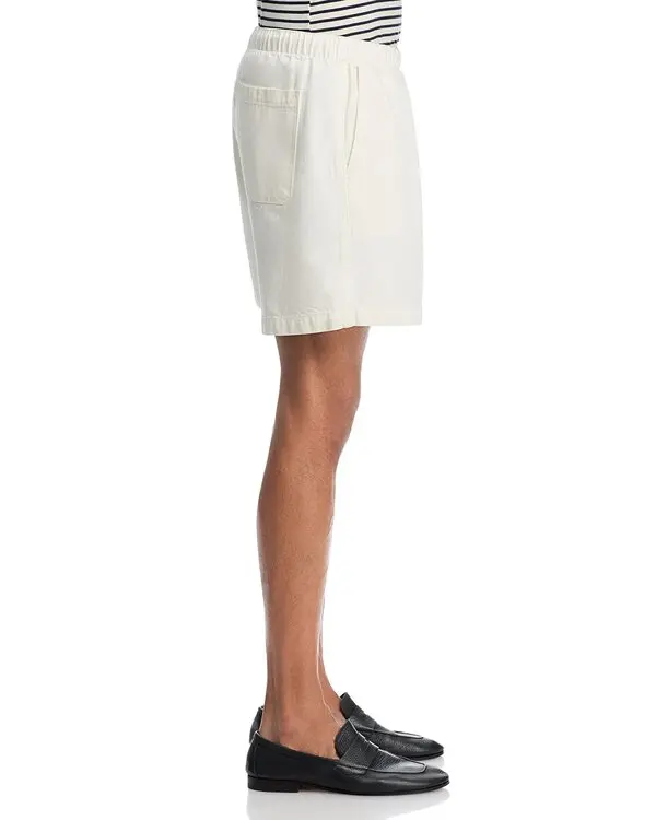 FRAME Relaxed Fit Drawstring Shorts