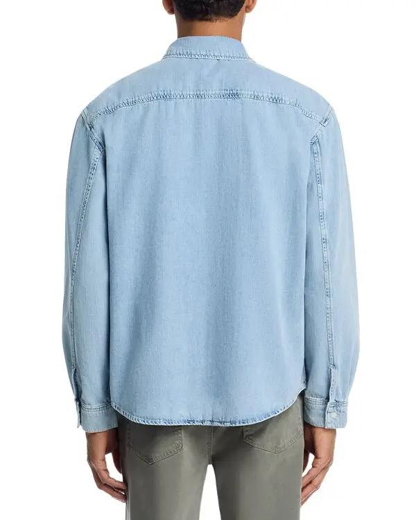 FRAME Classic Fit Denim Shirt - Sunday