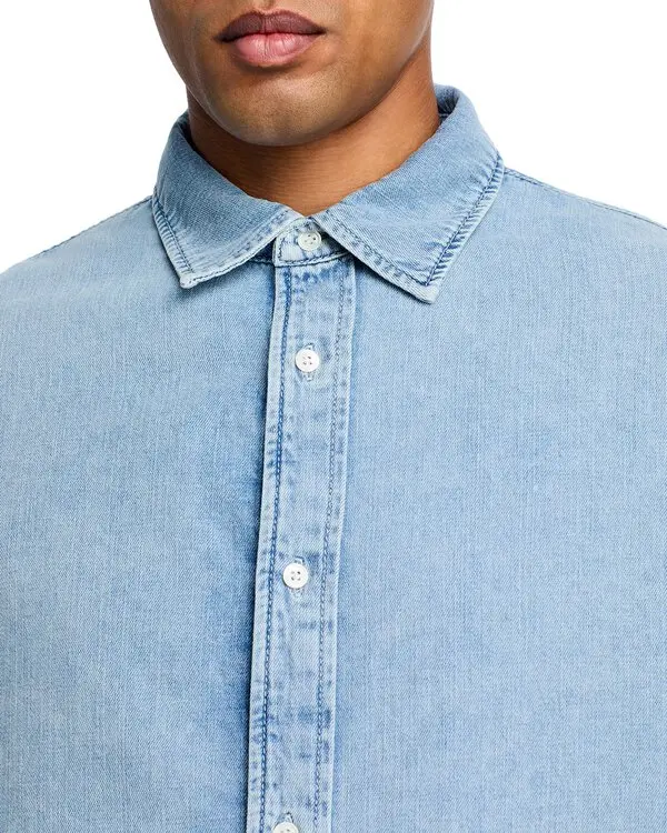 FRAME Classic Fit Denim Shirt - Sunday