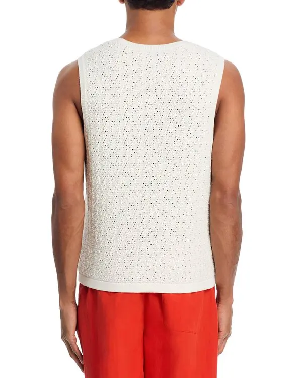 FRAME Open Stitch Tank