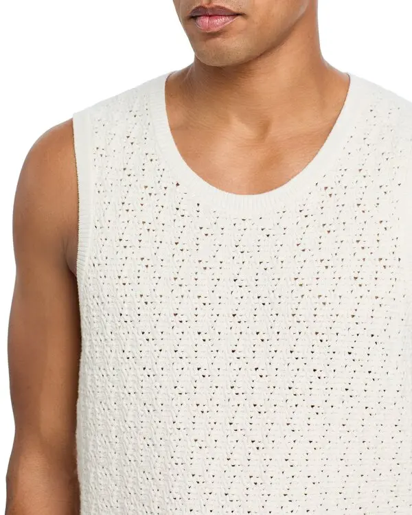 FRAME Open Stitch Tank