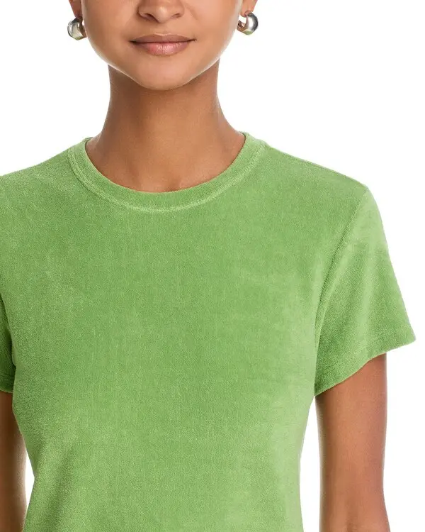 FRAME Terry Baby Tee - Peridot