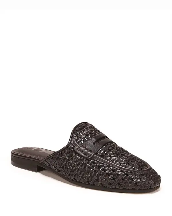 Sam Edelman Tullie Mule Flats - Cafe Noir