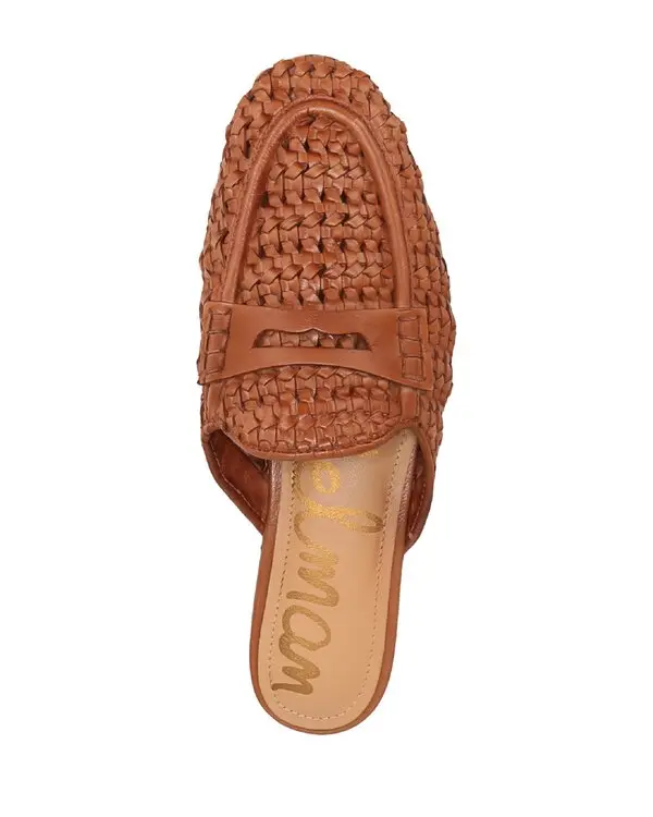Sam Edelman Tullie Mule Flats - Saddle
