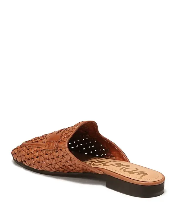 Sam Edelman Tullie Mule Flats - Saddle