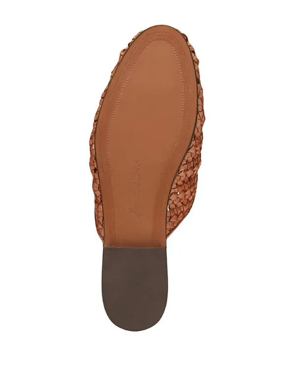 Sam Edelman Tullie Mule Flats - Saddle