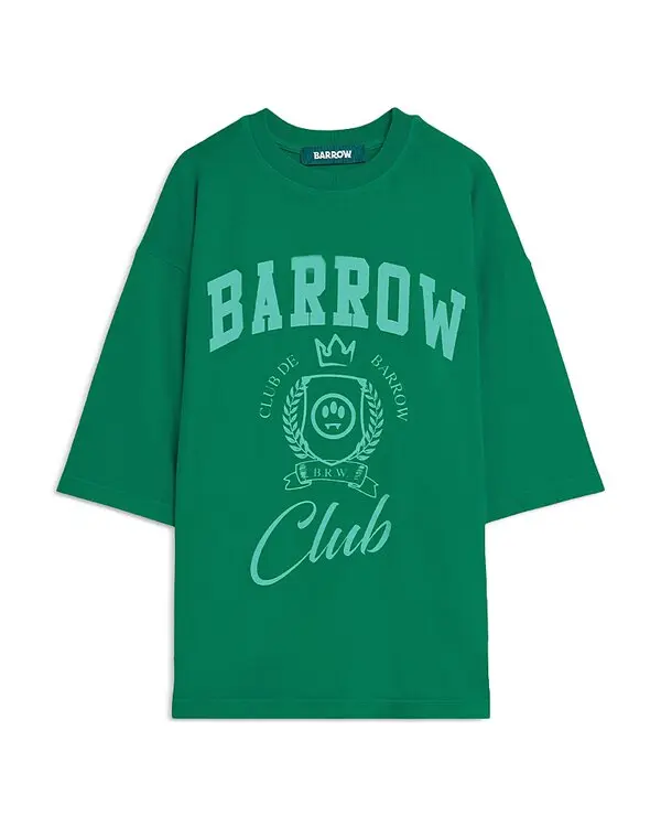 BARROW Club Slim Fit Crewneck T-shirt