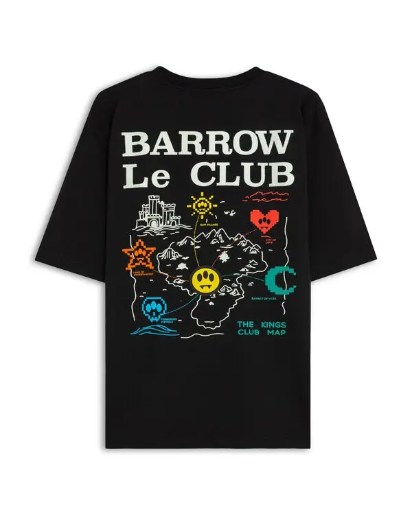 BARROW Le Club Graphic T-shirt
