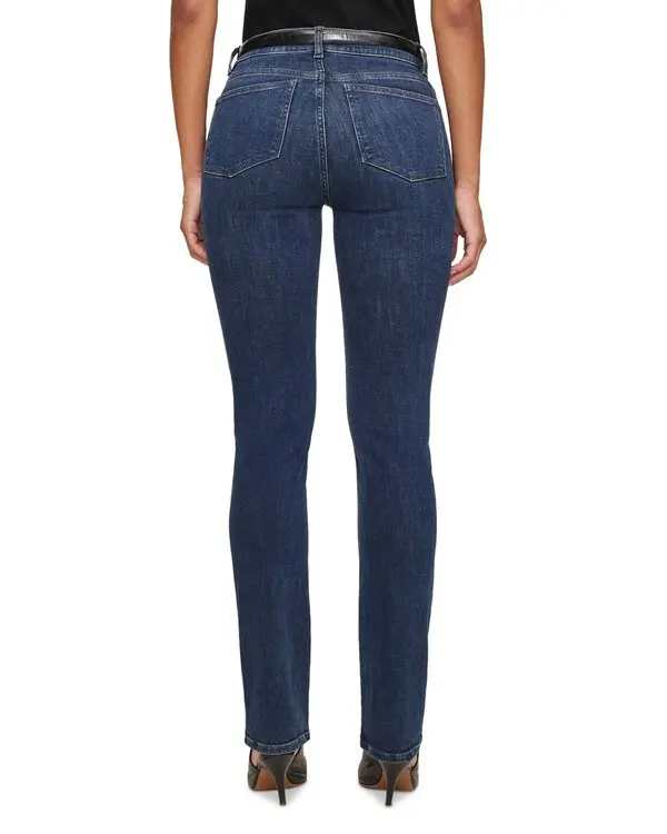 DL1961 Mara Mid-rise Instasculpt Straight Jeans