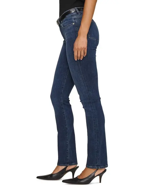 DL1961 Mara Mid-rise Instasculpt Straight Jeans