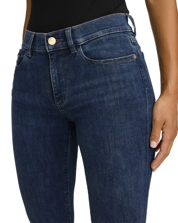 DL1961 Mara Mid-rise Instasculpt Straight Jeans