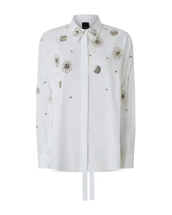 Pinko Carley Embellished Blouse - Z