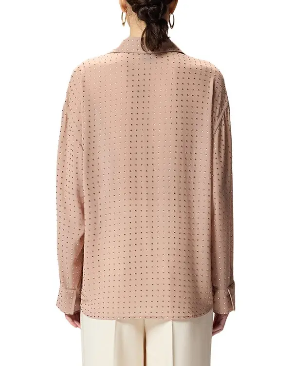 Pinko Oliva Camicia Georgette Shirt - Q