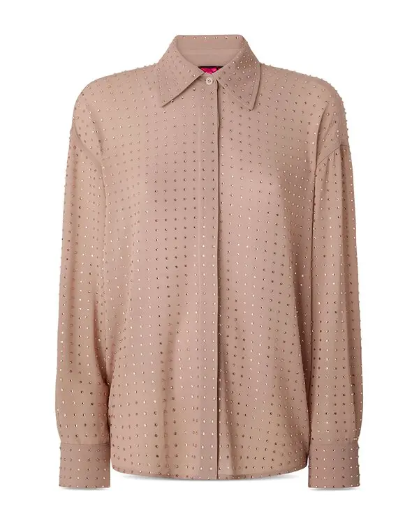 Pinko Oliva Camicia Georgette Shirt - Q