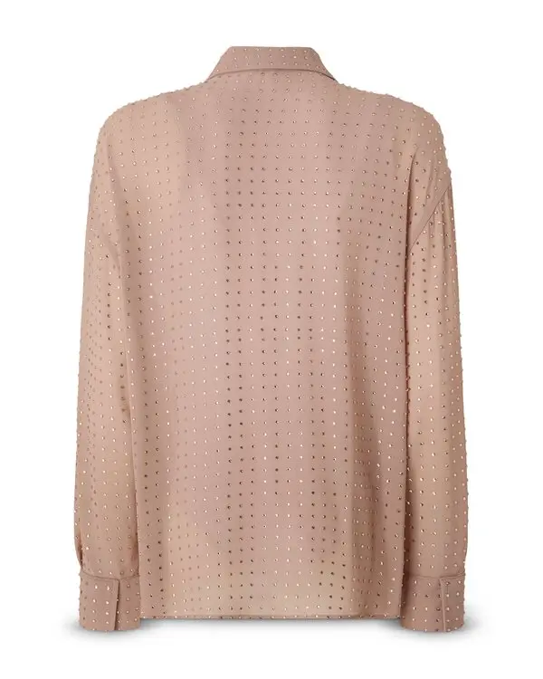 Pinko Oliva Camicia Georgette Shirt - Q