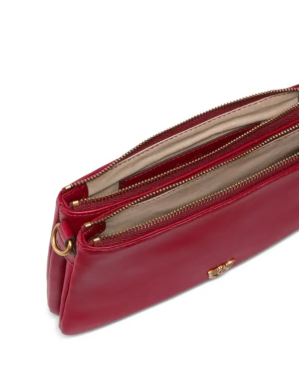 Pinko Mini Leather Crossbody - Rrq