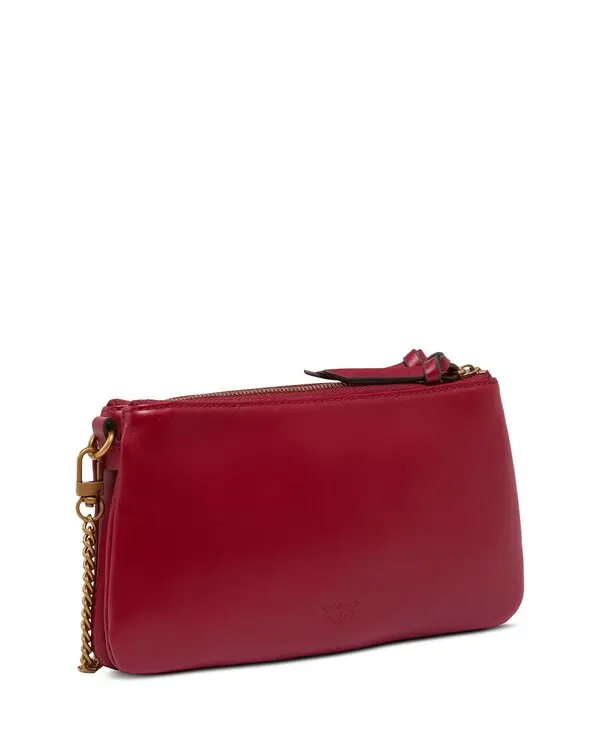 Pinko Mini Leather Crossbody - Rrq