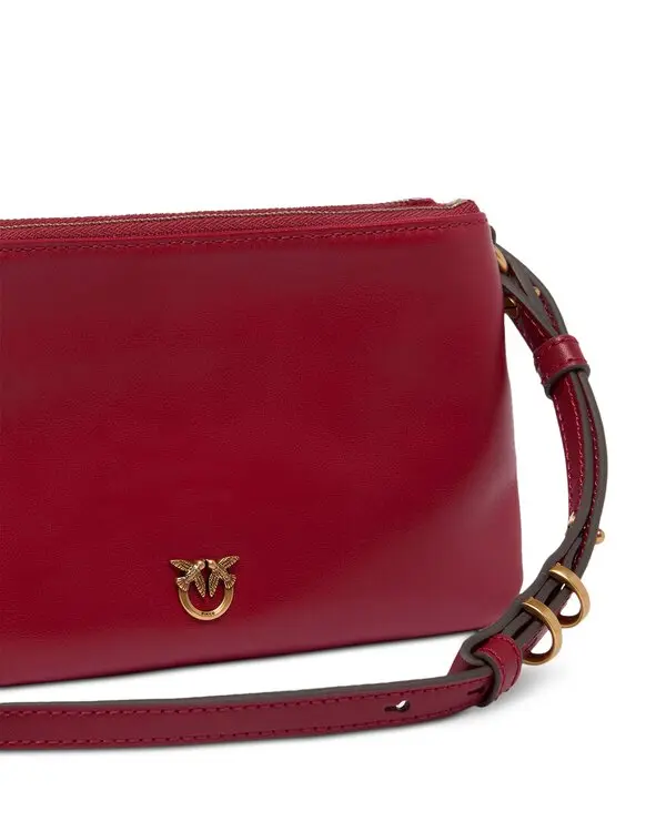 Pinko Mini Leather Crossbody - Rrq