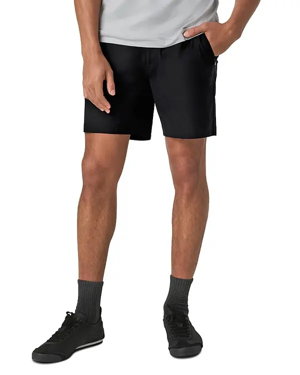 Vuori Meta 6" Chino Shorts - Black