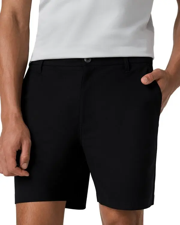 Vuori Meta 6" Chino Shorts - Black