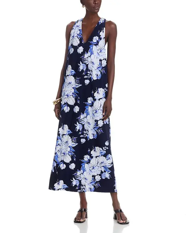 Tommy Bahama Carmela Floral Gardens Dress - Coastline