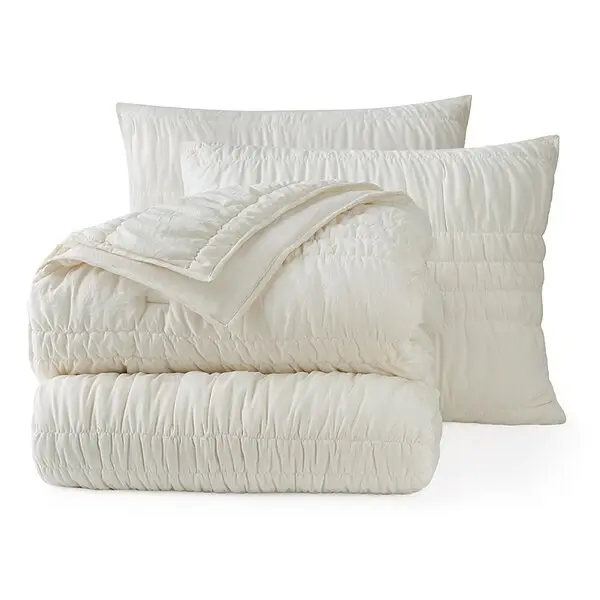 UGG Devon Tide Quilt Set, Full/queen - Snow