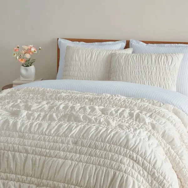 UGG Devon Tide Quilt Set, Full/queen