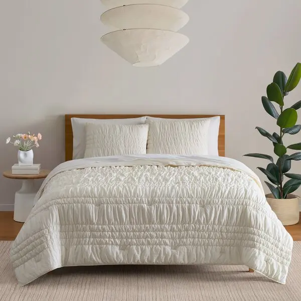 UGG Devon Tide Quilt Set, Full/queen
