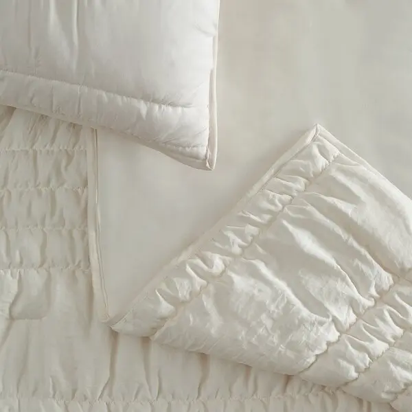 UGG Devon Tide Quilt Set, Full/queen