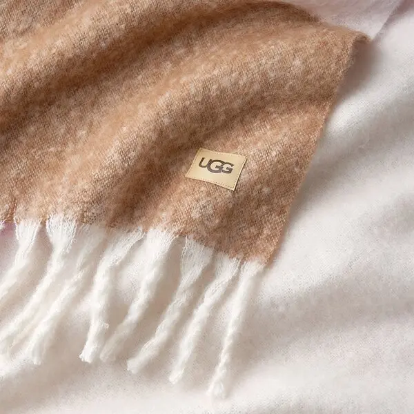 UGG Simona Faux Mohair Throw Blanket