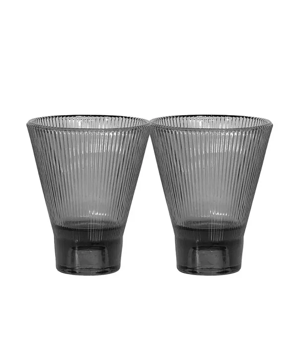 OZAIZ Zai Tumbler, Set Of 2 - Charcoal