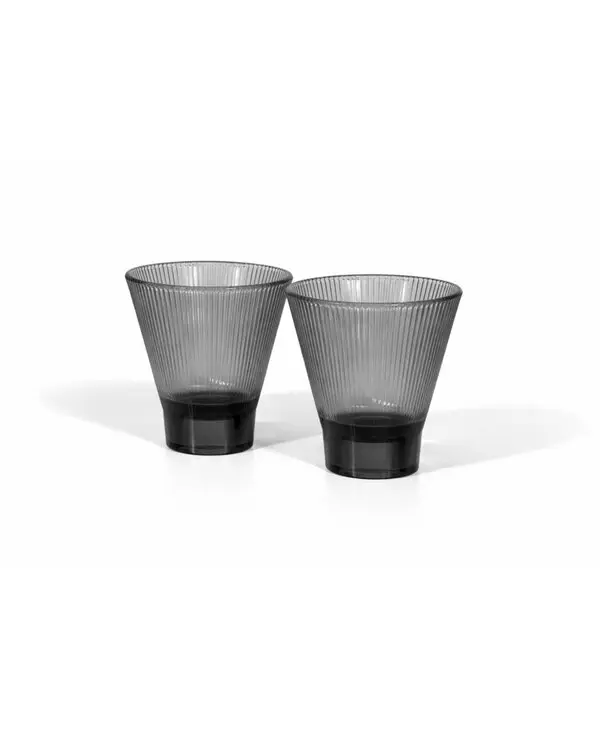 OZAIZ Zai Tumbler, Set Of 2 - Charcoal