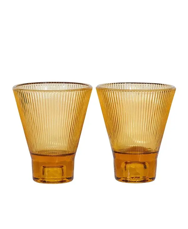 OZAIZ Zai Tumbler, Set Of 2 - Citron